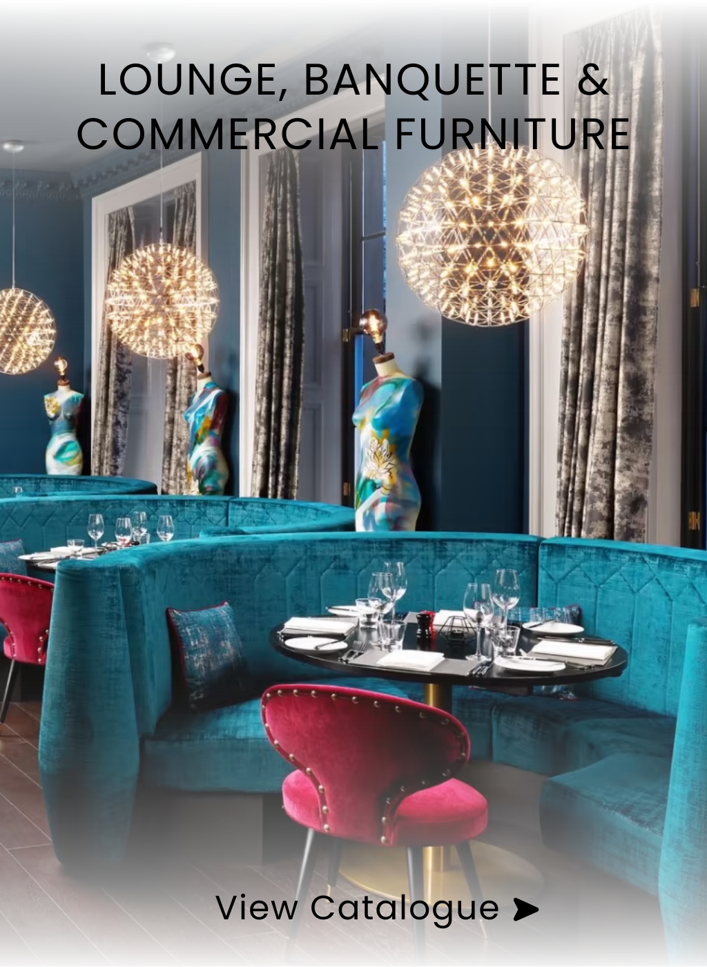 Lounge, Banquette and Commercial furniture – Fabiia